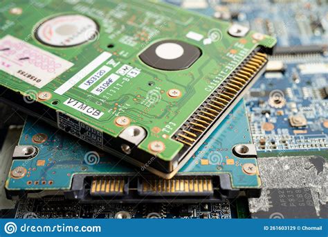 Micro Circuit Main Board Computer Electronic Technology Hardware