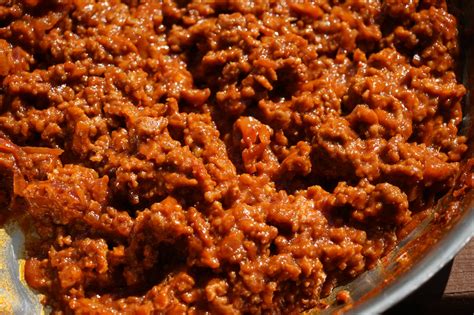 Classic Sloppy Joes My Story In Recipes