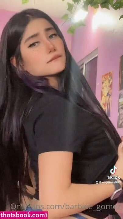 Barbiee Gomez Eli Gomez Video Leaknudes