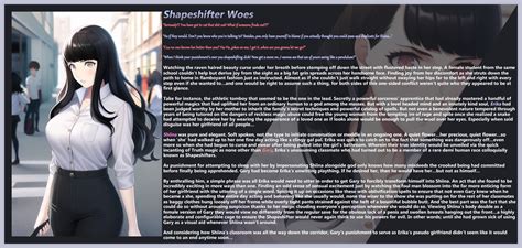 Shapeshifter Woes Tg Caption By Yakertg On Deviantart
