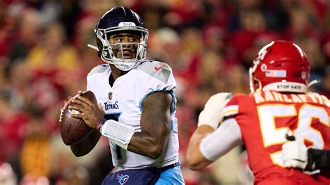 Titans Could Release Quarterback Malik Willis After Only 1 Season