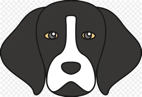 黑色矢量迷你卡通狗头PNG图片素材下载 图片编号qvxxbkvq 免抠素材网