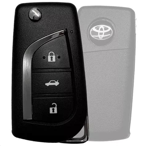 Chave Canivete Toyota Alarmes Fks Sistec Eclipse Defender Parcelamento Sem Juros