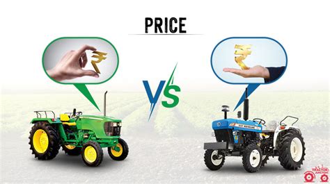 John Deere 5105 Vs New Holland 3037 Tx The Best One