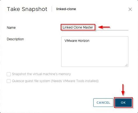 VMware Horizon Linked Clone Setup Pt Nolabnoparty