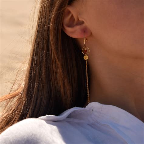 Achat Les Boucles Doreilles Dépareillées Rosekafé Danie