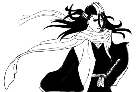 Kuchiki Byakuya By Madsin92 On Deviantart