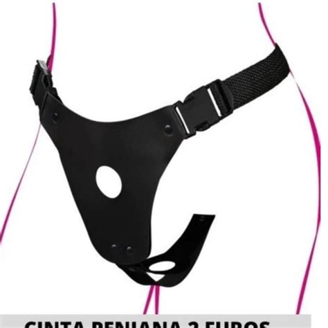 Cinta Para 2 Próteses Dp Invertida Dona Monique