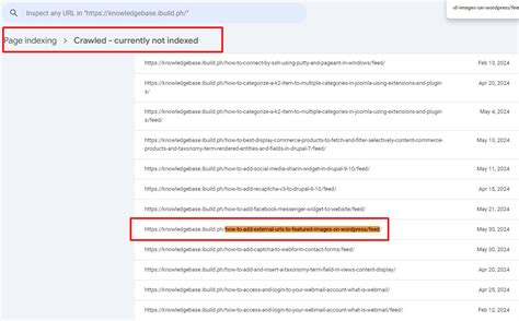 Google Search Console Gsc Page Indexing Crawled Currently Not