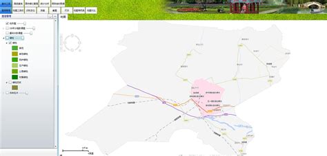 基于gis地理信息拓扑图 物理拓扑图 拓扑图 大山谷图库