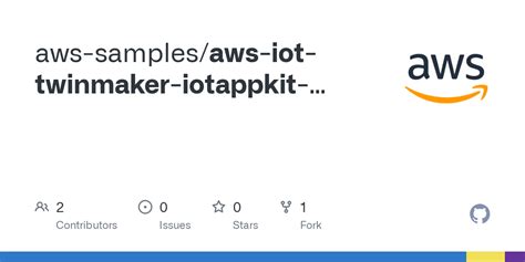 Github Aws Samples Aws Iot Twinmaker Iotappkit Matterport