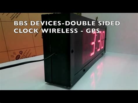 LED Digital Clocks NTP Digital Clocks Manufacturer From Chennai