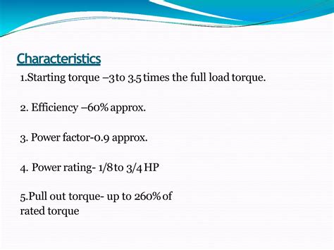 Single Phase Induction Motorpptx