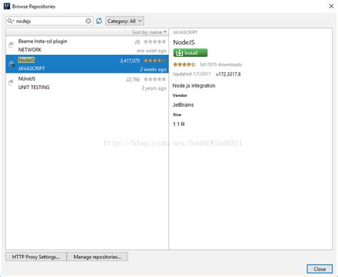 Idea配置nodejs工程 Csdn博客