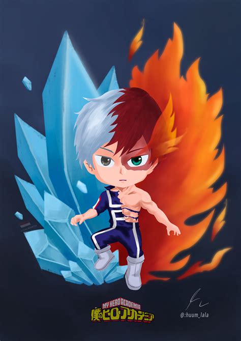 Artstation Todoroki Shouto