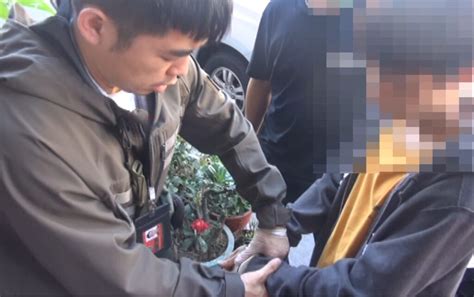 中市刑大拂曉出擊 緝獲擁槍毒犯 蕃新聞