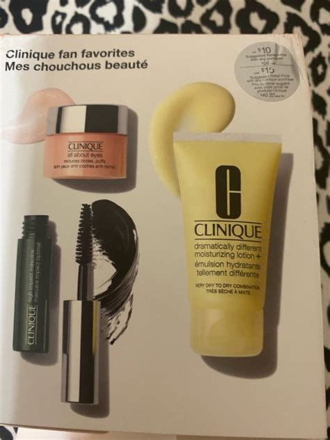clinique3件套 社区彩妆精选