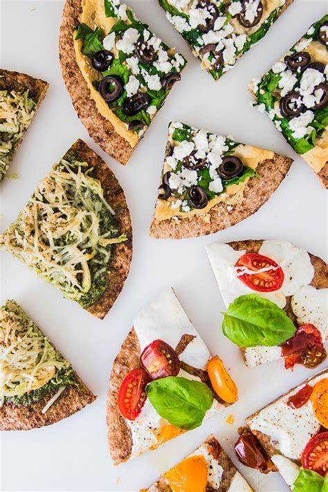 Easy Pita Bread Pizza Life As A Strawberry