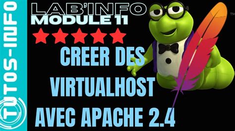 Creer Des Virtualhosts Dans Apache Module 11 Youtube