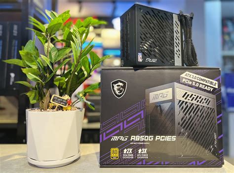 Nguồn Msi Mpg A850g Pcie 50 850w 80 Plus Goldfull Modularpcie5atx