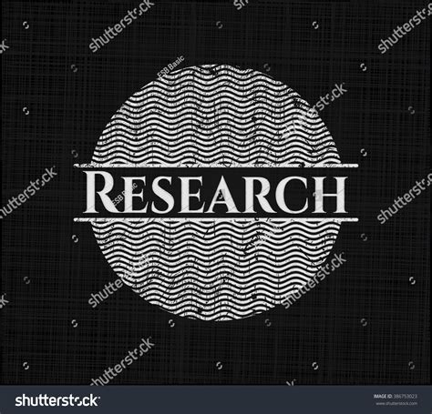 Research Chalkboard Texture Stock Vector Royalty Free 386753023 Shutterstock