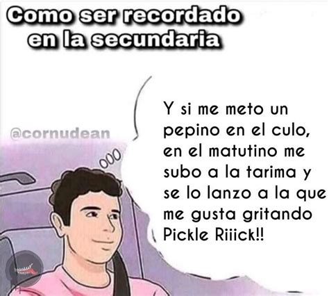 Pickle Rick Meme By Shishigamidono Memedroid