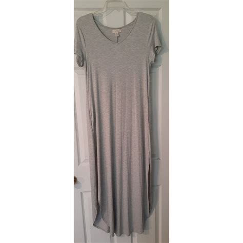 Cupio Side Slit Maxi Dresses For Women Mercari