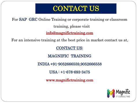 Ppt Sap Grc Security Training Sap Tutorial Training In Chennai Powerpoint Presentation Id