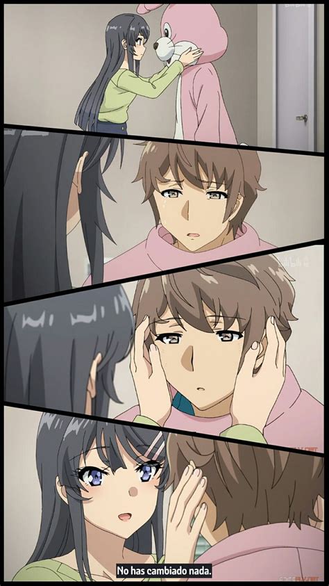 Pin De 𝓚𝓪𝔂 En ♡seishun Buta Yarou♡ Anime De Perfil Virtudes Y