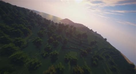 Survival Server Map Vanilla Mods Minecraft Map