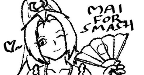 不知火舞 Mai For Smash Neopanchoのイラスト Pixiv