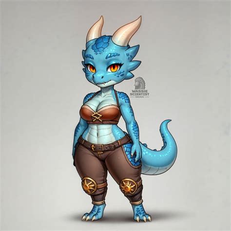 Kobold Girl 7 By Wassiescientist On Deviantart