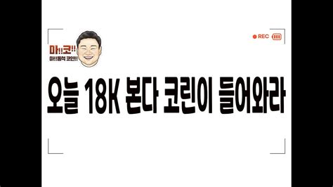 비트코인 실시간 비트 오늘 18k 본다 코린이들 들어와 마코 비트코인 리플 이더리움 마동석코인 비트코인가이드 Bitcoin 나스닥 마진거래 알트코인추천