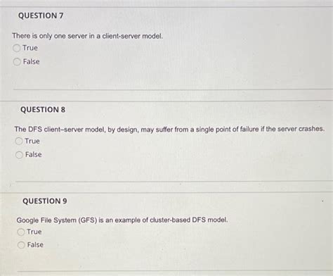 Solved Question 7 There Is Only One Server In A