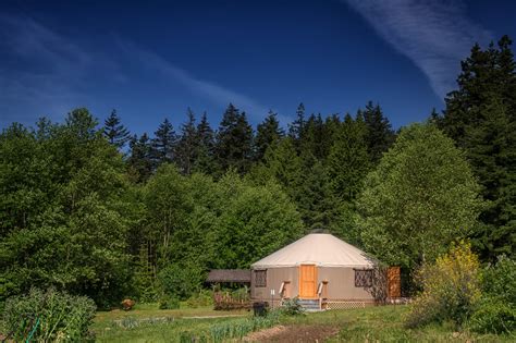 30 Yurts Pacific Yurts