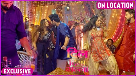 Dil Diyaan Gallaan On Set Riya Aur Veer Ka Shuru Hua Sangeet Aastha