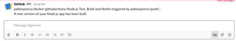 Github Actions Testing Building And Notifying Gcore