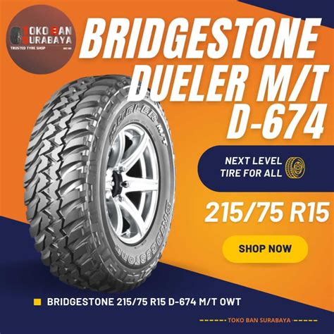 Jual Ban Bridgestone BS 215 75R15 215 75 R15 21575R15 21575 R15 215 75