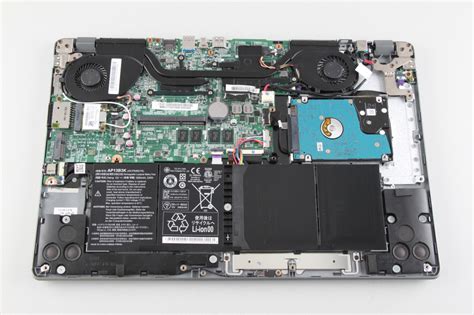Acer Aspire V G Disassembly And Ram Hdd Upgrade Guide Myfixguide Com