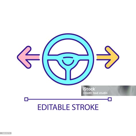 Rgb 색상 아이콘을 구동하는 방법 선택 개념에 대한 스톡 벡터 아트 및 기타 이미지 개념 거리 교육 Istock