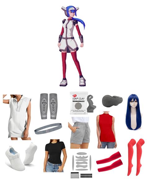 Crosscode Carbon Costume