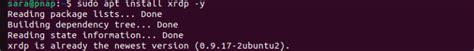 How To Enable RDP Using Xrdp On Ubuntu