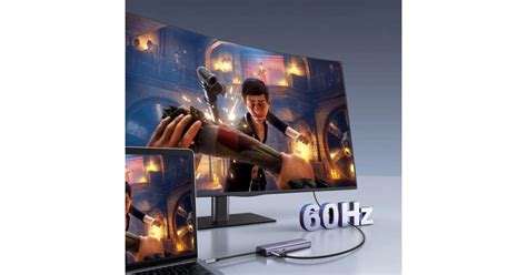 Ugreen In Multi Functional HUB USB Type C X USB Gen HDMI K Hz SD And TF Card