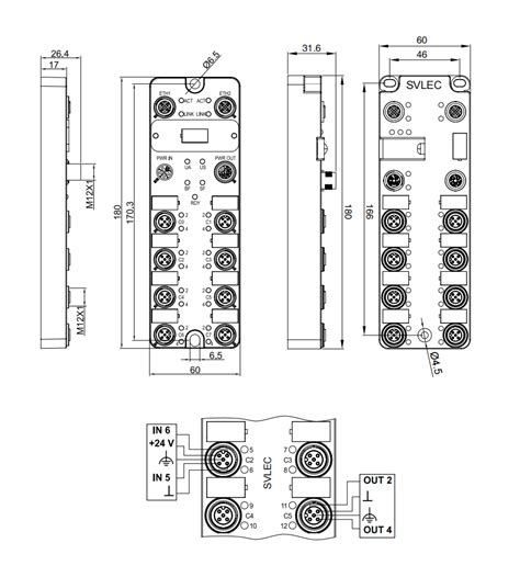 16do Metal Io Remote Module For Ethercat High Quality 16do Metal Io