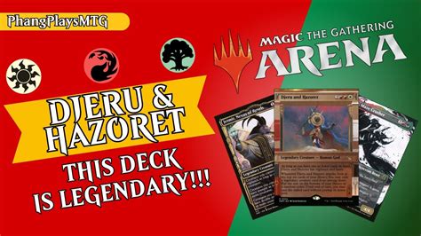 Djeru And Hazoret Are Legendary ⚔️🐱 Mtgarena ⚪️🔴🟢 Standard Ranked