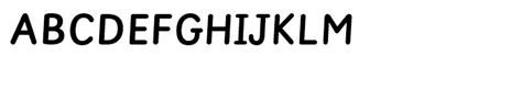Sassoon Montessori Medium Font What Font Is