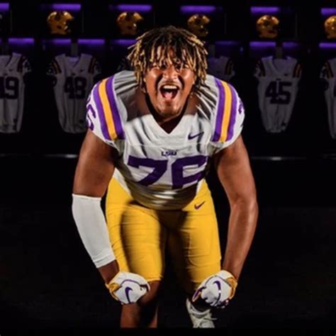 Xavier Hill 2021 Lsu Odyssey Profile