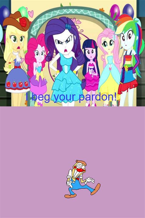 Rarity Getting Offended At Pizzahead By Blueycute605 On Deviantart