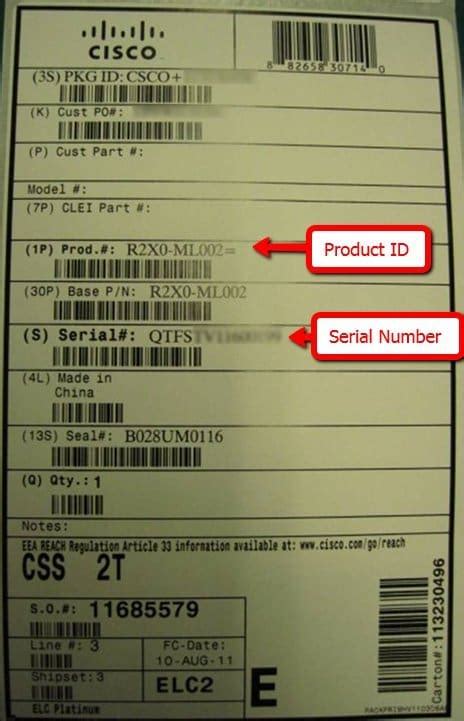 Cisco Serial Number Lookup Whoxaser