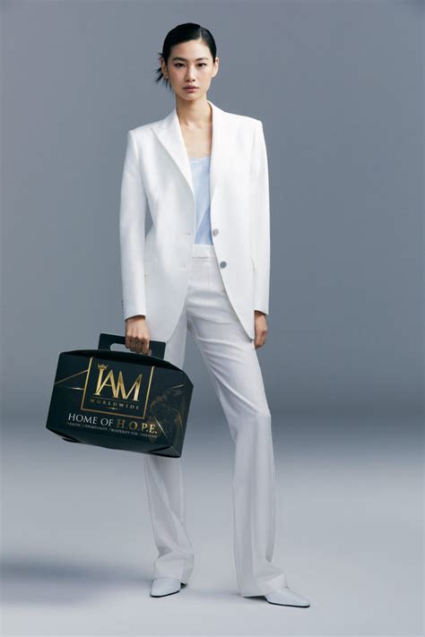 Iam Worldwide Welcomes Squid Game Global Star Jung Ho Yeon As Brand